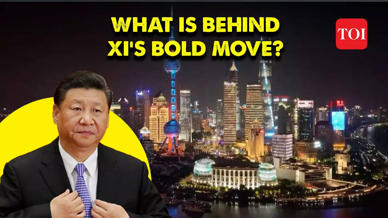 China's Bold Strategy: President Xi Jinping's first Shanghai visit ...