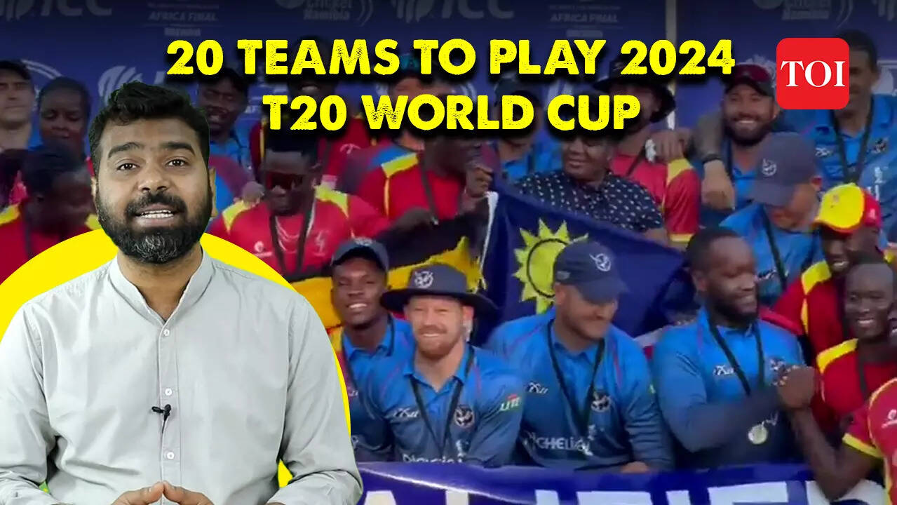 Watch: 20 teams will feature in T20 World Cup for the first time