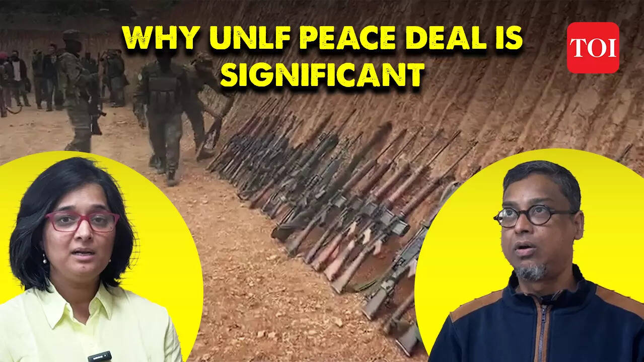 Explained: What UNLF peace accord means for the future of Manipur