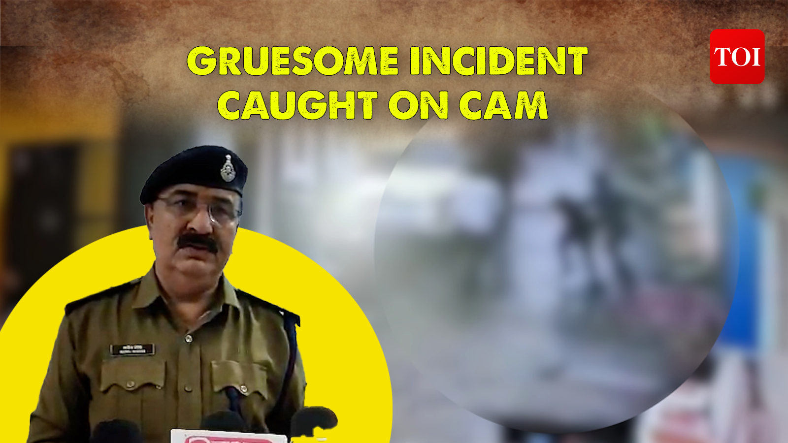 CCTV: Man beaten to death in MP's Ganj Basoda