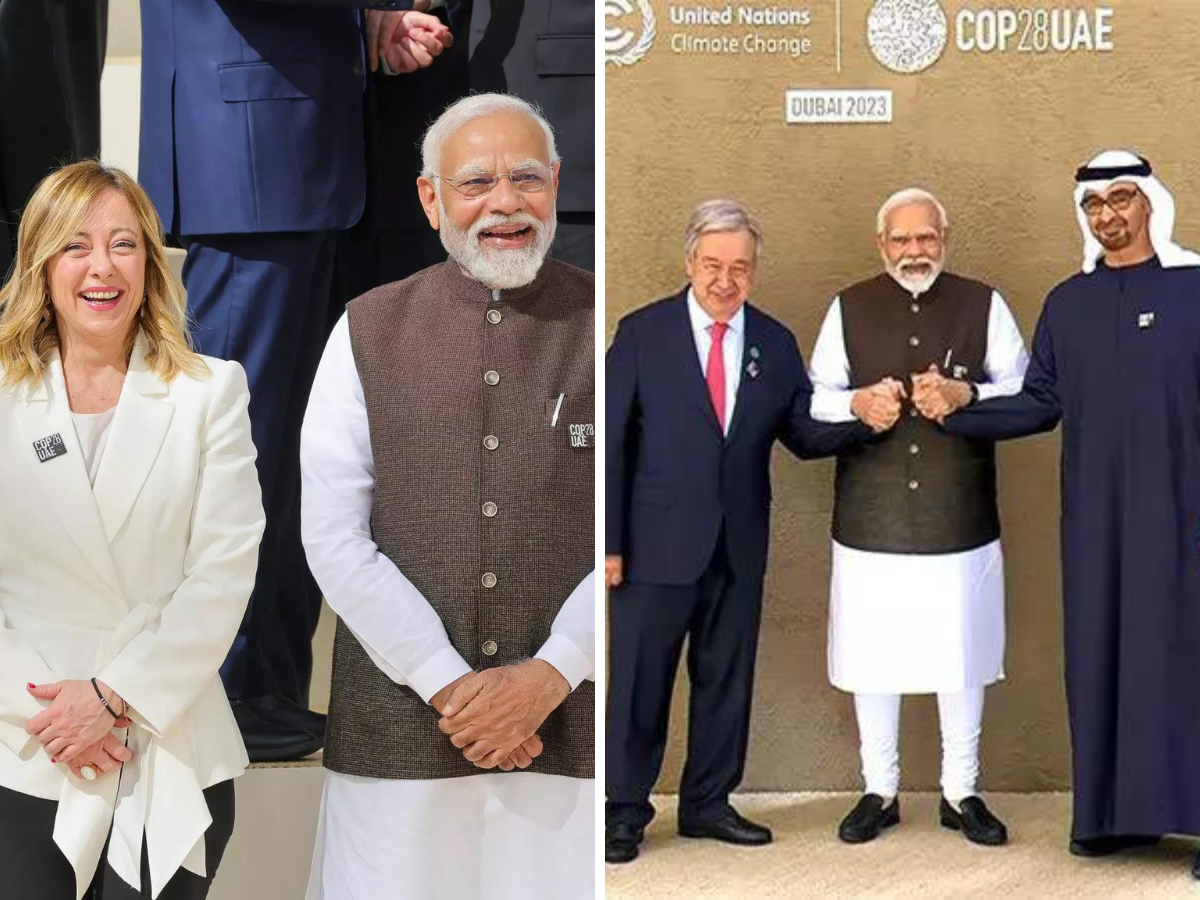 COP28: PM Modi meets world leaders in Dubai