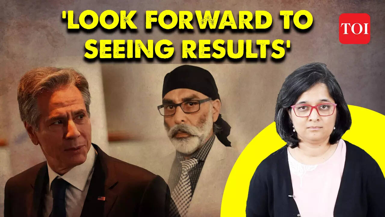 'Something we take very seriously', says Blinken on Pannun ...
