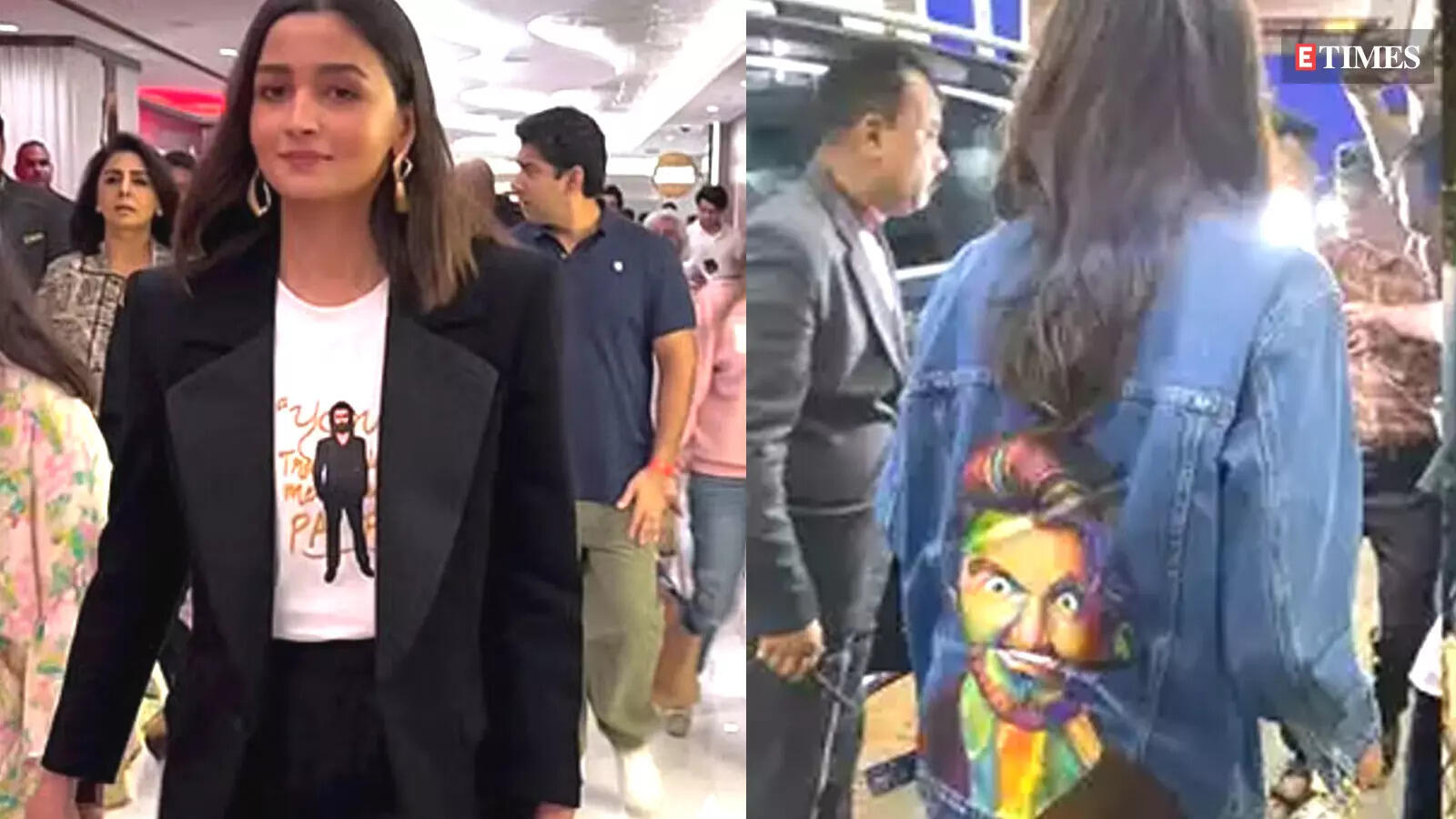 Netizens feel Alia Bhatt 'copied' Deepika Padukone as she promotes ...