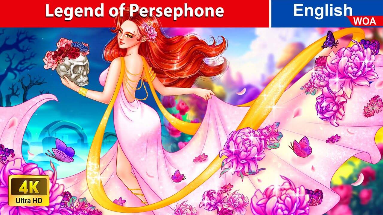 Watch Latest Kids English Nursery Story 'Legend Of Persephone | Spring ...