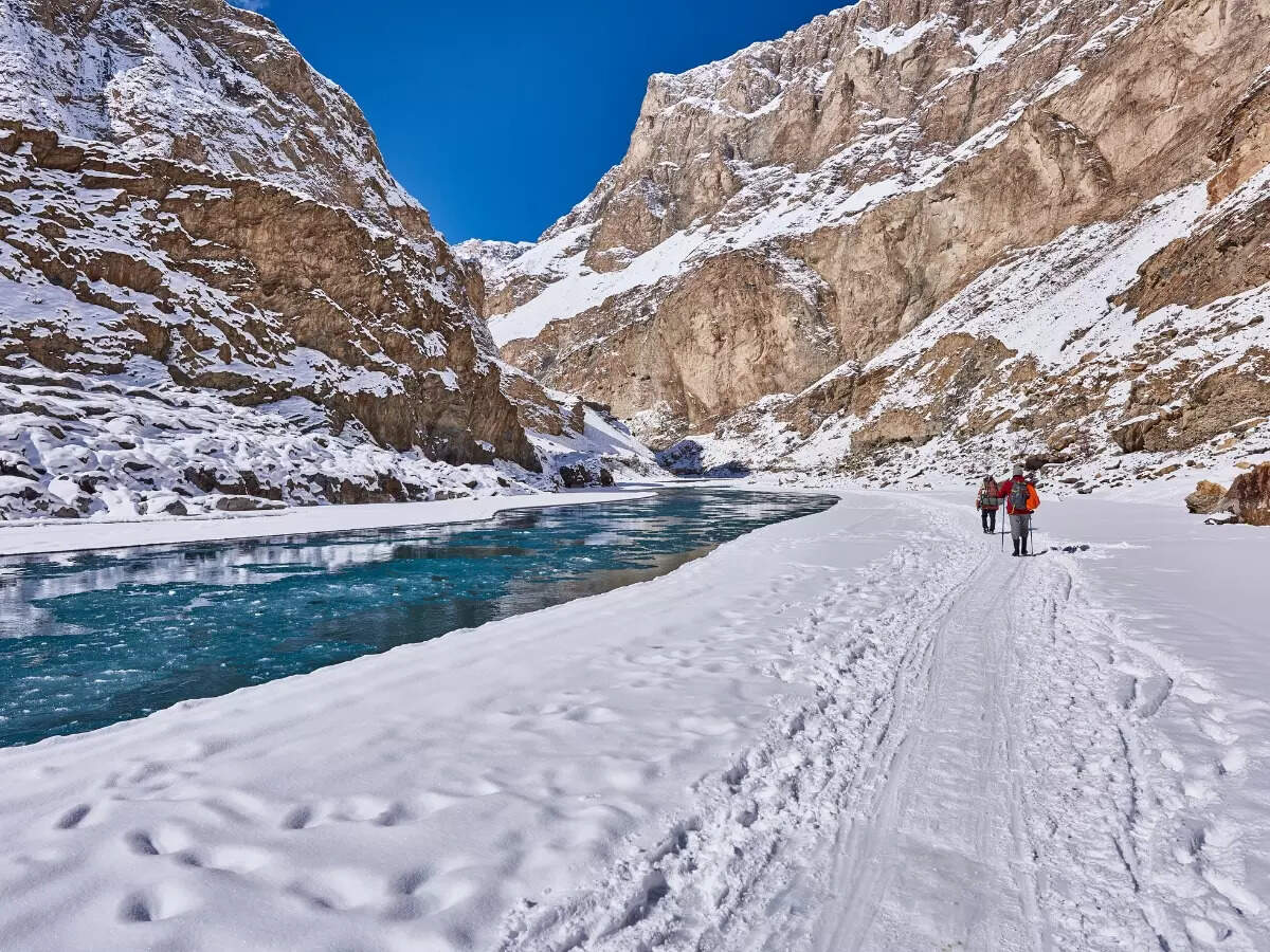 Chadar Trek: The trek of all treks in India | Times of India Travel
