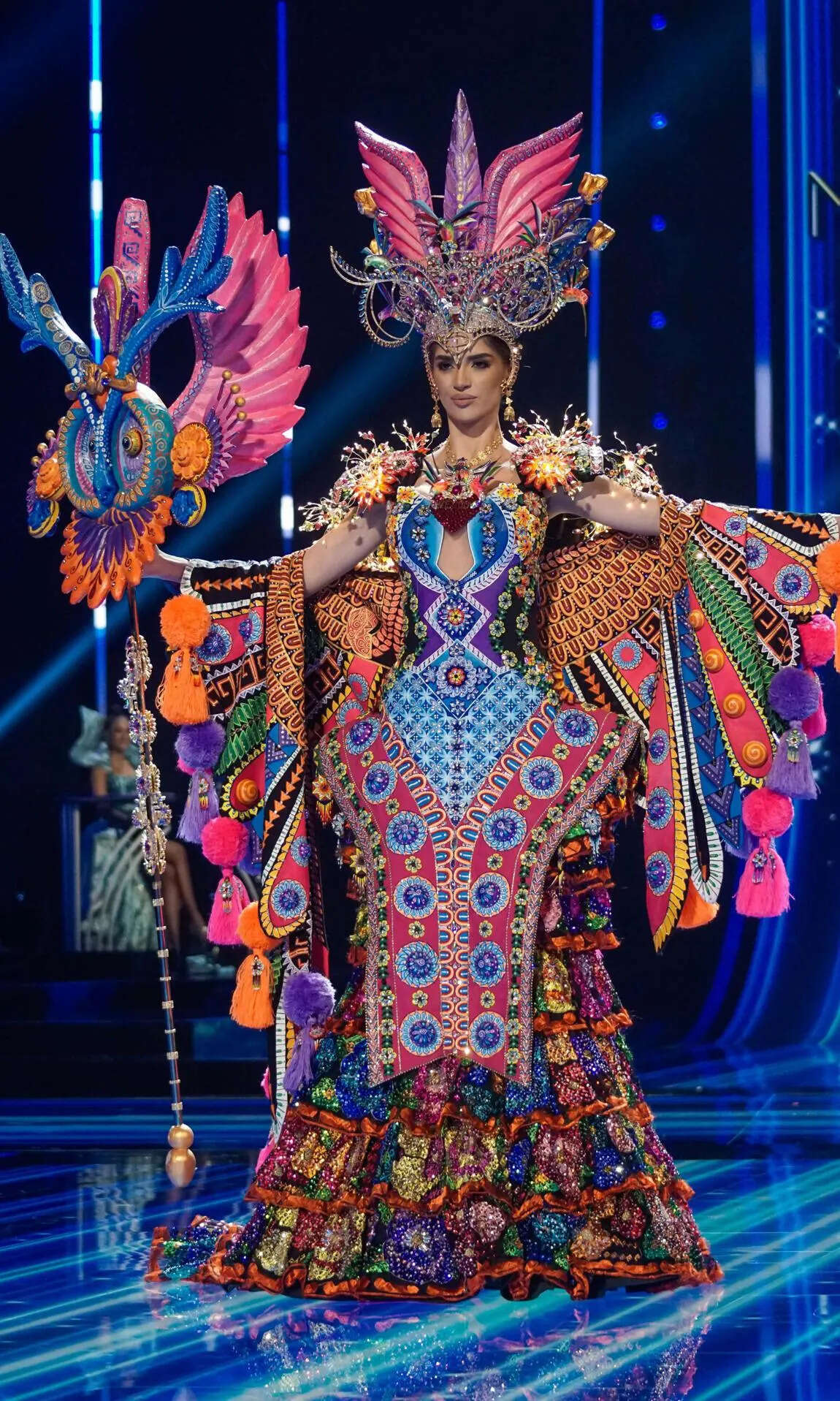 Miss Mexico Melissa Flores shuts down rumours of stolen traditional ...