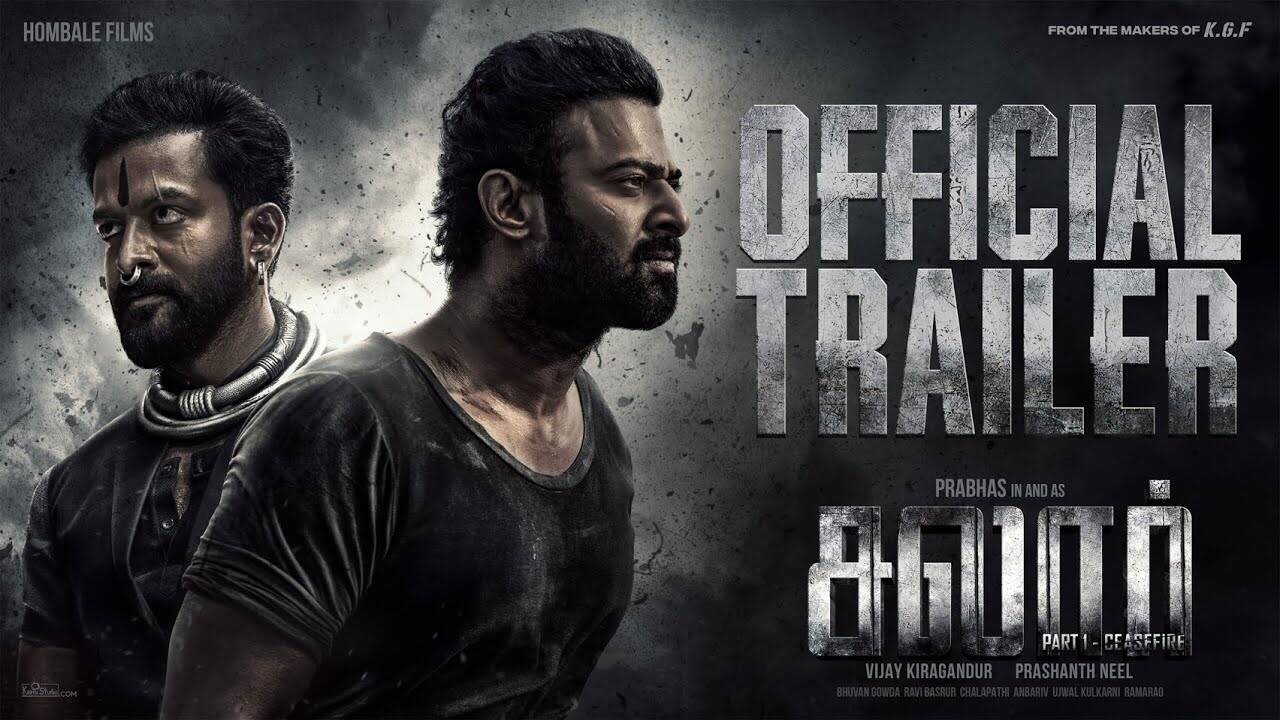 Salaar - Official Tamil Trailer