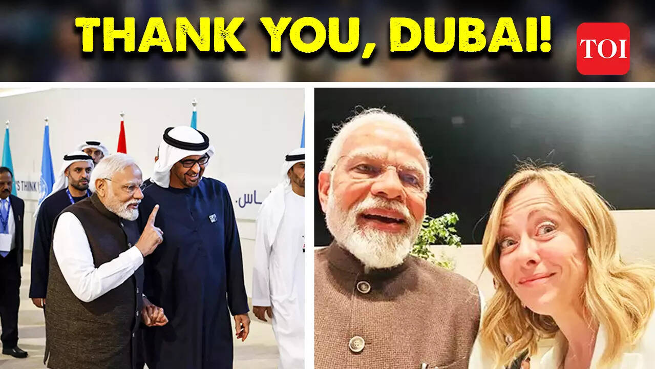 PM Modi concludes his UAE visit: Top highlights of engagements with world leaders at COP28 summit