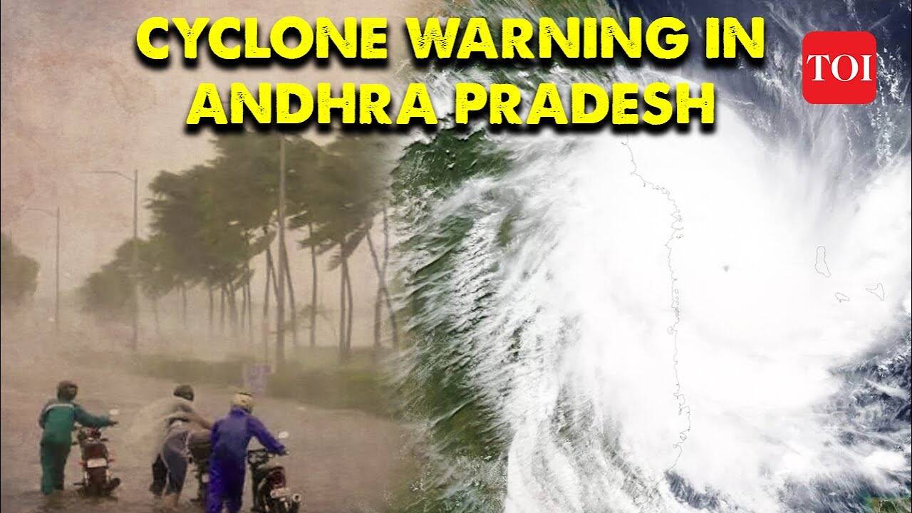 Cyclone Michaung: 'Andhra Pradesh to receive heavy rainfall in next 24 ...