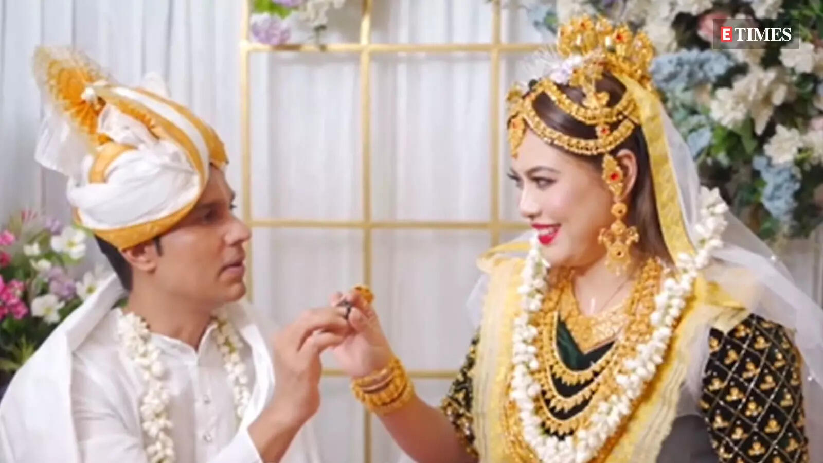 Watch: Randeep Hooda and Lin Laishram's official wedding video