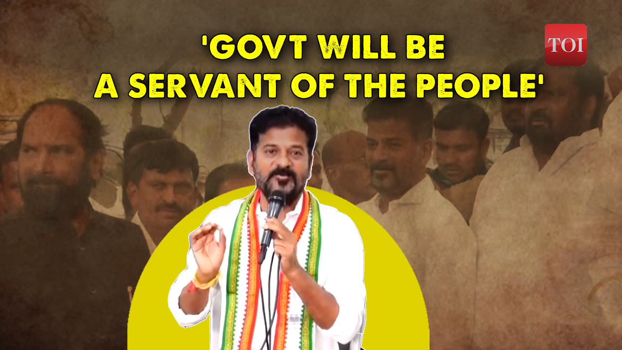 A Revanth Reddy: 'Unlike an arrogant BRS, our government will be ...