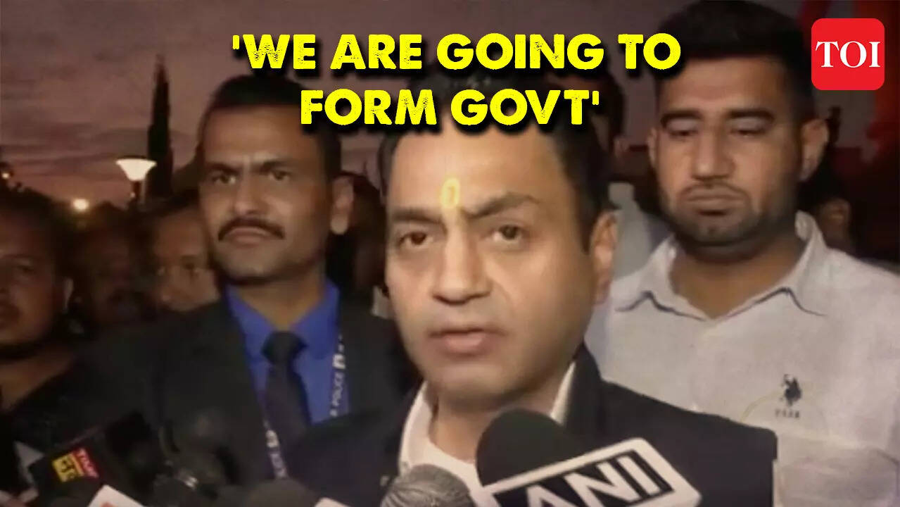 ‘We are going to form a government with complete majority’: Congress MP ...