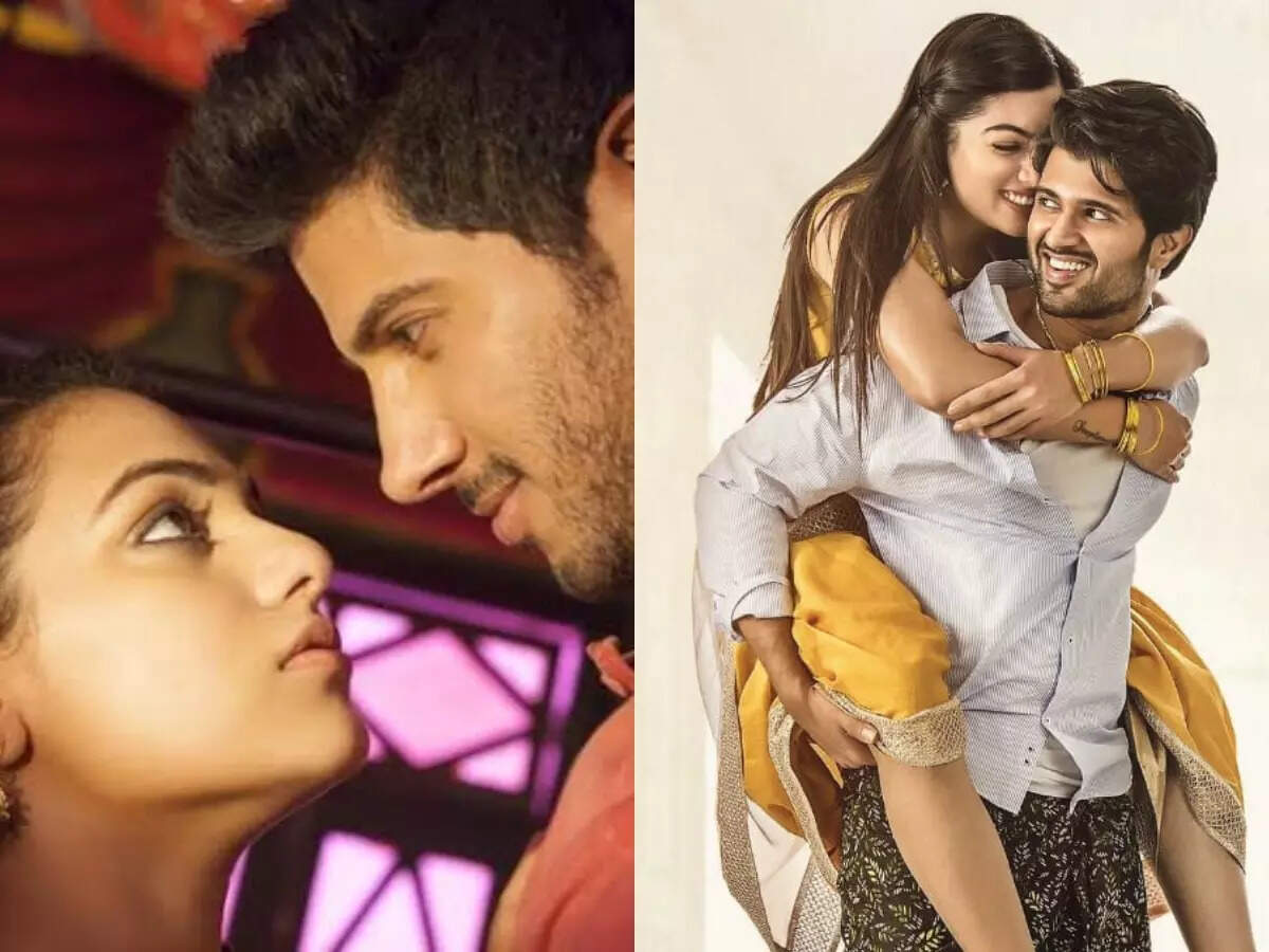 Rashmika Mandanna-Vijay Deverakonda to Mrunal Thakur-Dulquer Salmaan: 5 most loved on-screen ...