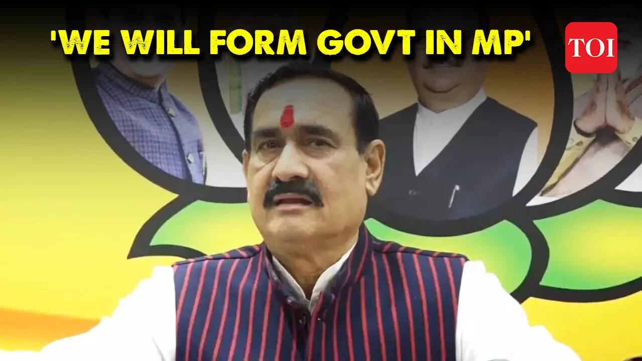 Madhya Pradesh Results 2023: MP Home Minister Narottam Mishra confident about BJP's victory