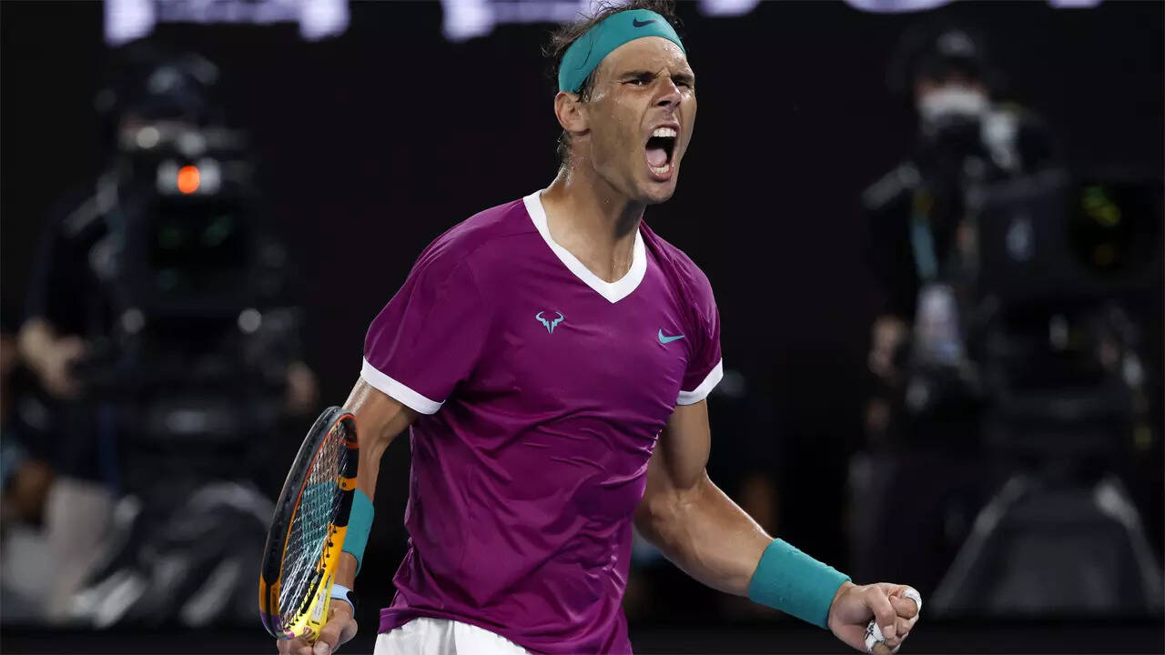 From the archives: Rafael Nadal's top shots