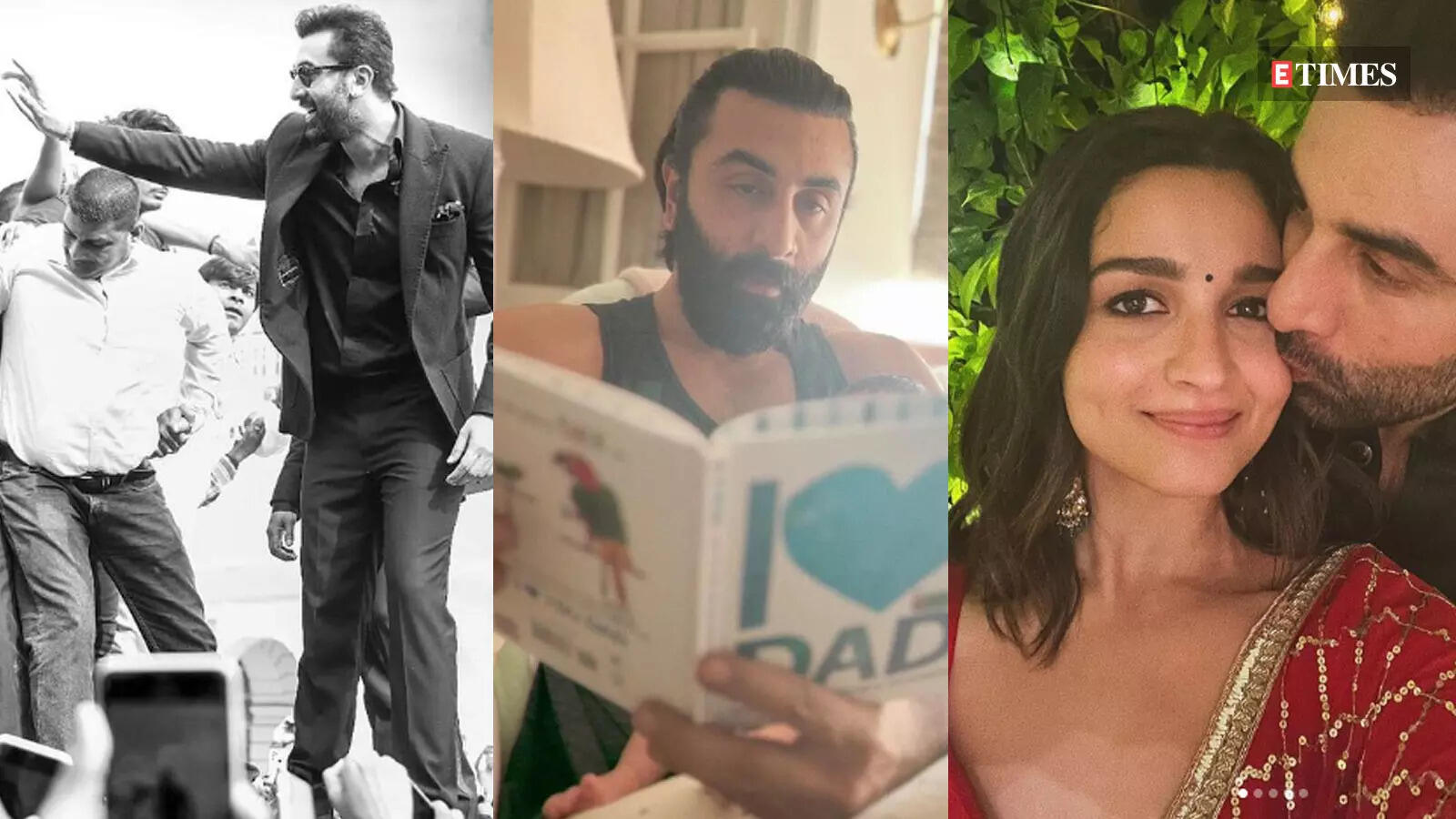 Alia Bhatt praises Ranbir Kapoor as a father: 'You made our daughter ...