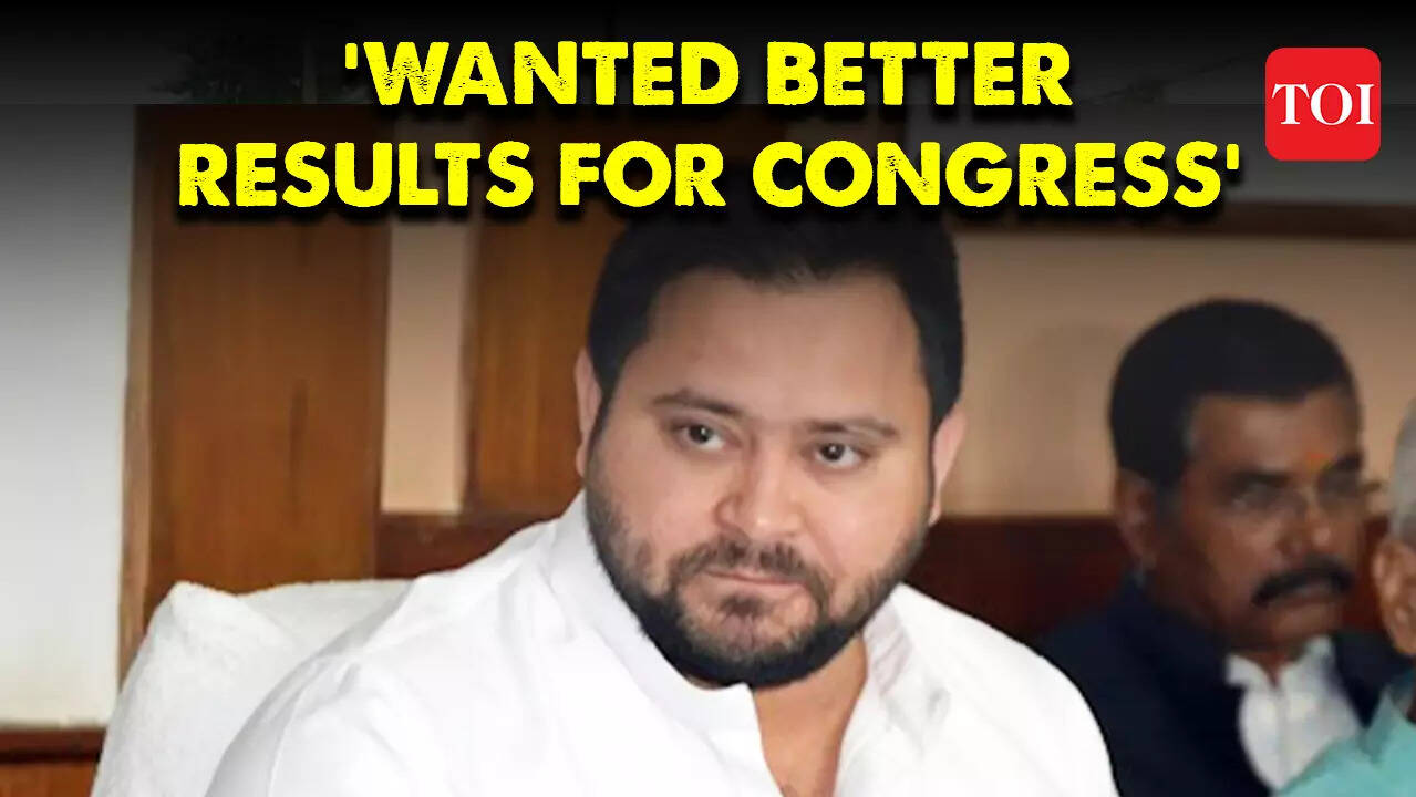 'INDIA alliance will have to strategise for future polls: Tejashwi Yadav on Assembly polls results