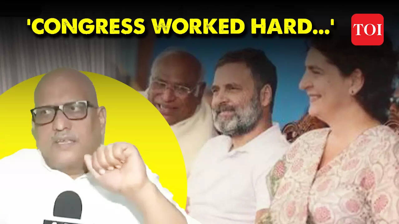 Uttar Pradesh Congress chief Ajay Rai on the party's performance in ...