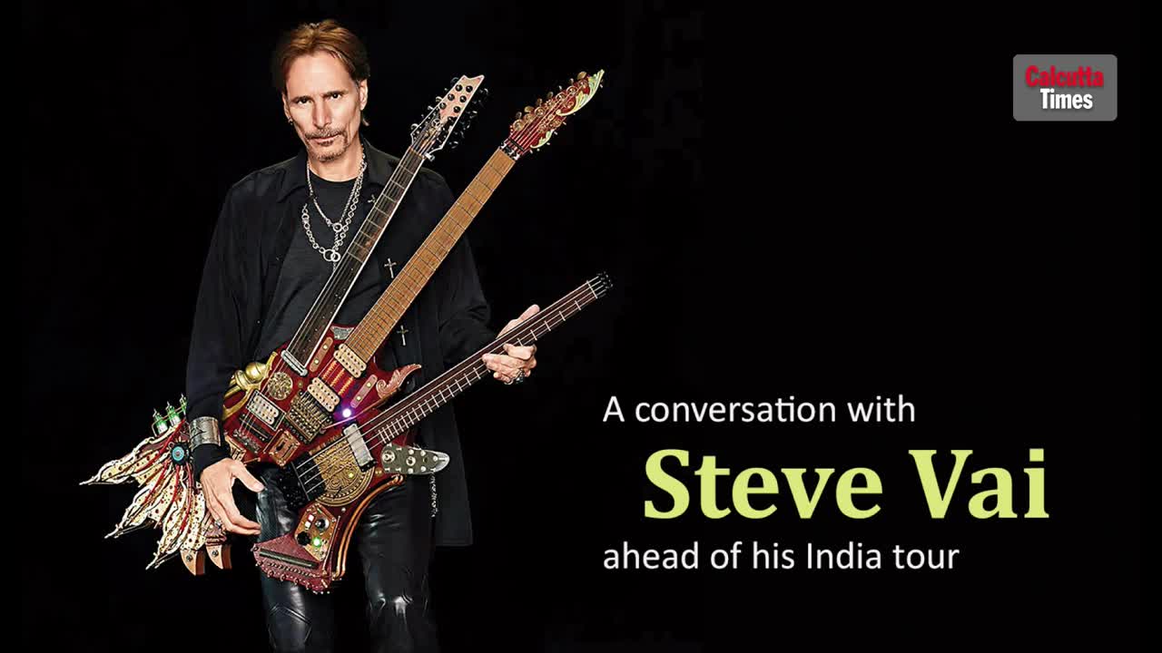 India has its own powerful culture, a unique balance: Steve Vai
