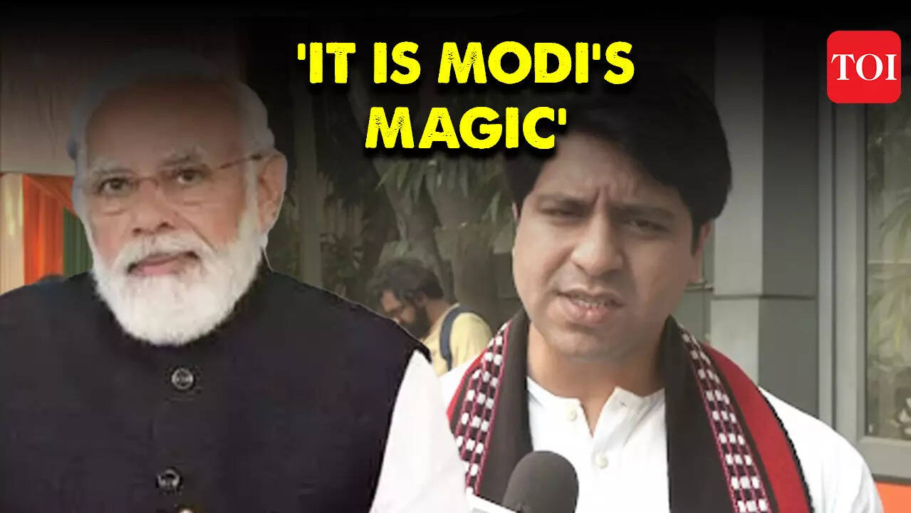 'People have accepted Modi's guarantee and rejected the fake guarantee ...