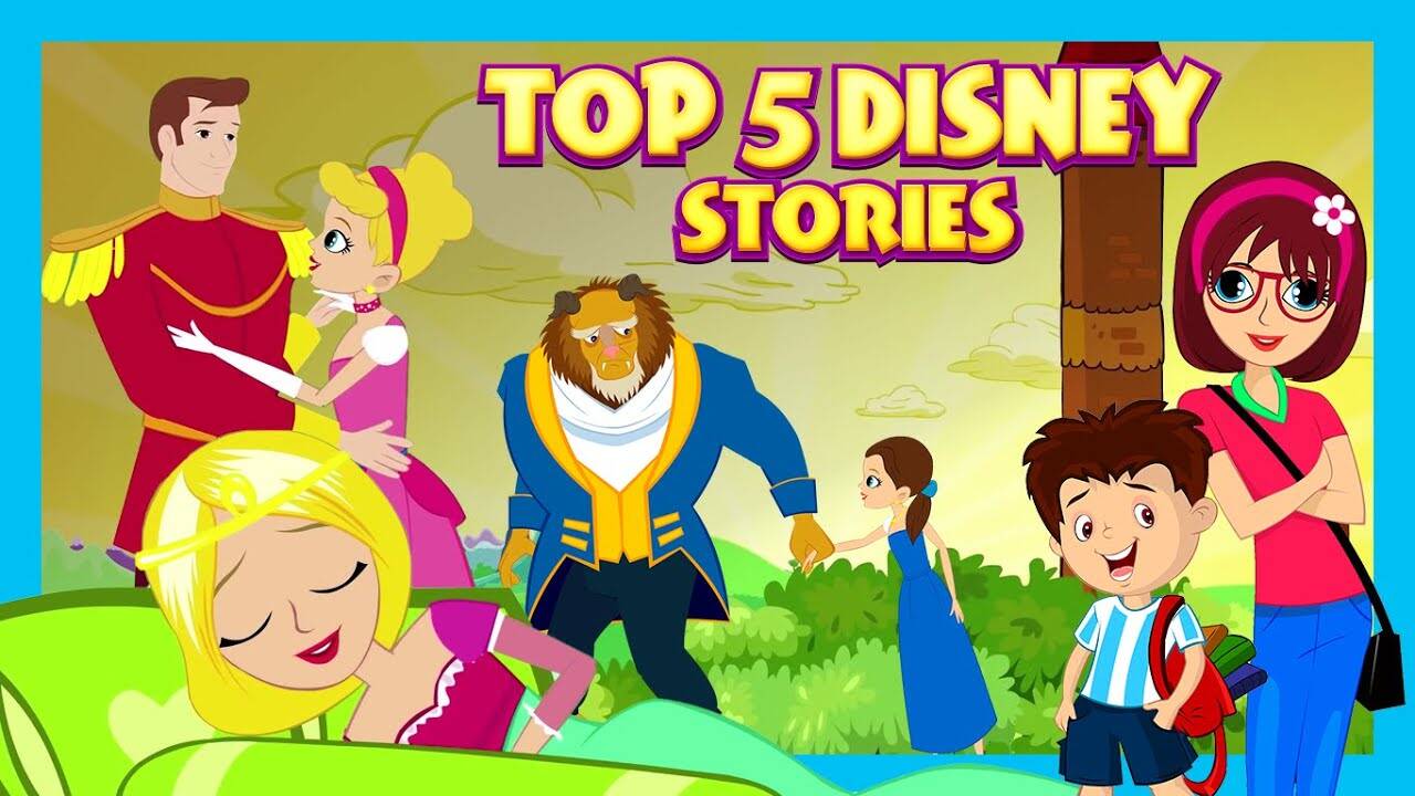 Watch Latest Kids English Nursery Story 'Sleeping Beauty And Many More ...