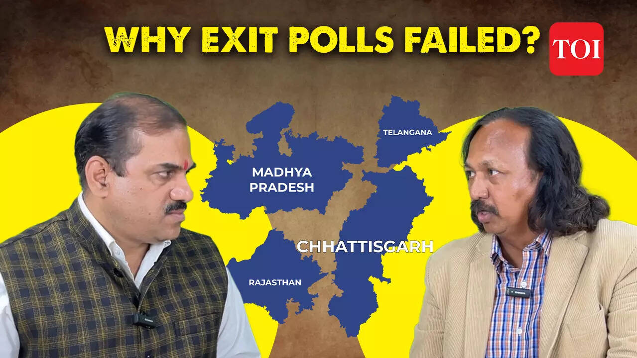State Assembly polls results 2023: Why exit polls tripped in these elections and failed to make ...