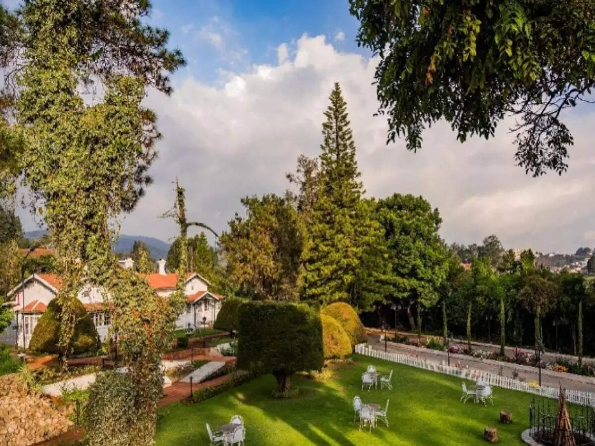 Ooty hotels: Best stay options with a serene view, Ooty - Times of ...