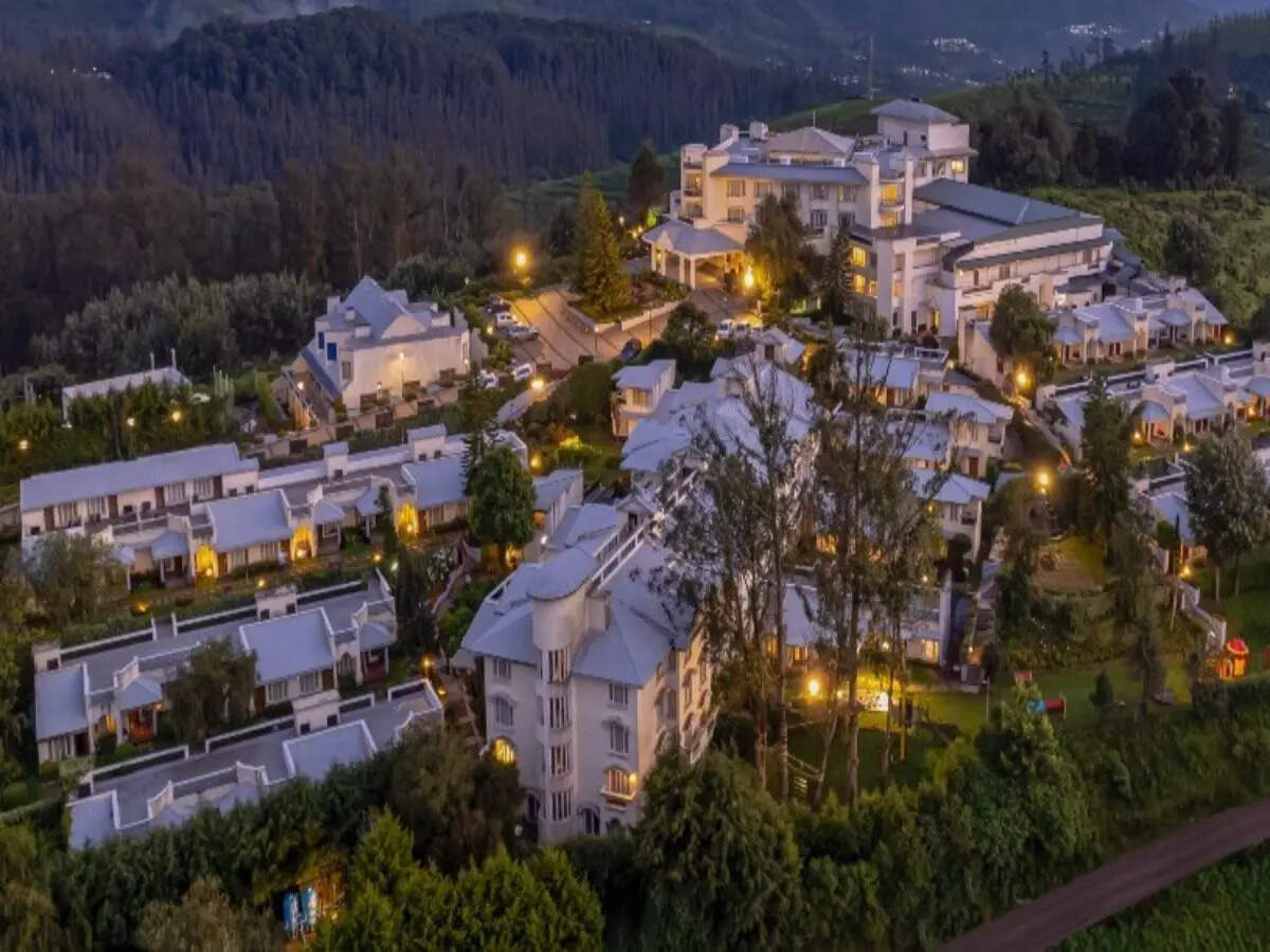 Ooty hotels: Best stay options with a serene view, Ooty - Times of ...
