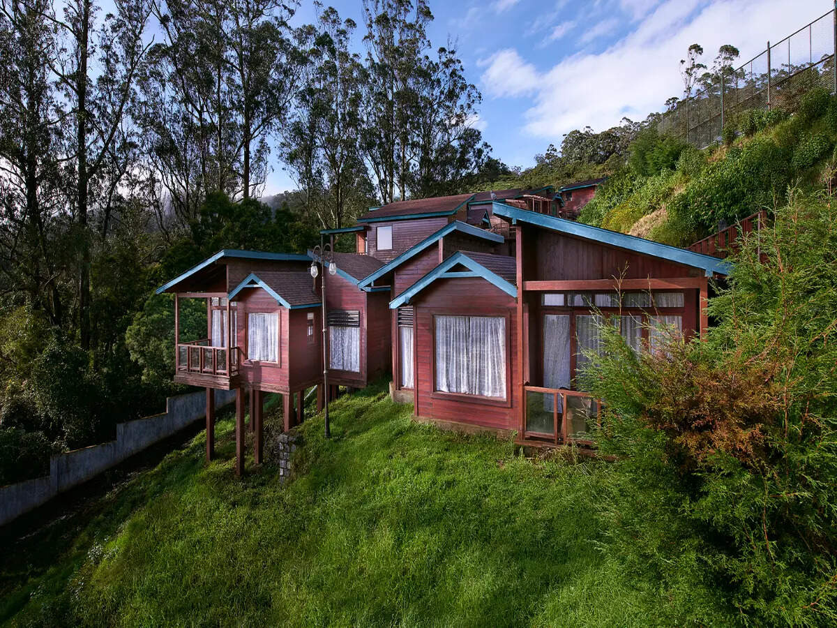 Ooty hotels: Best stay options with a serene view, Ooty - Times of ...