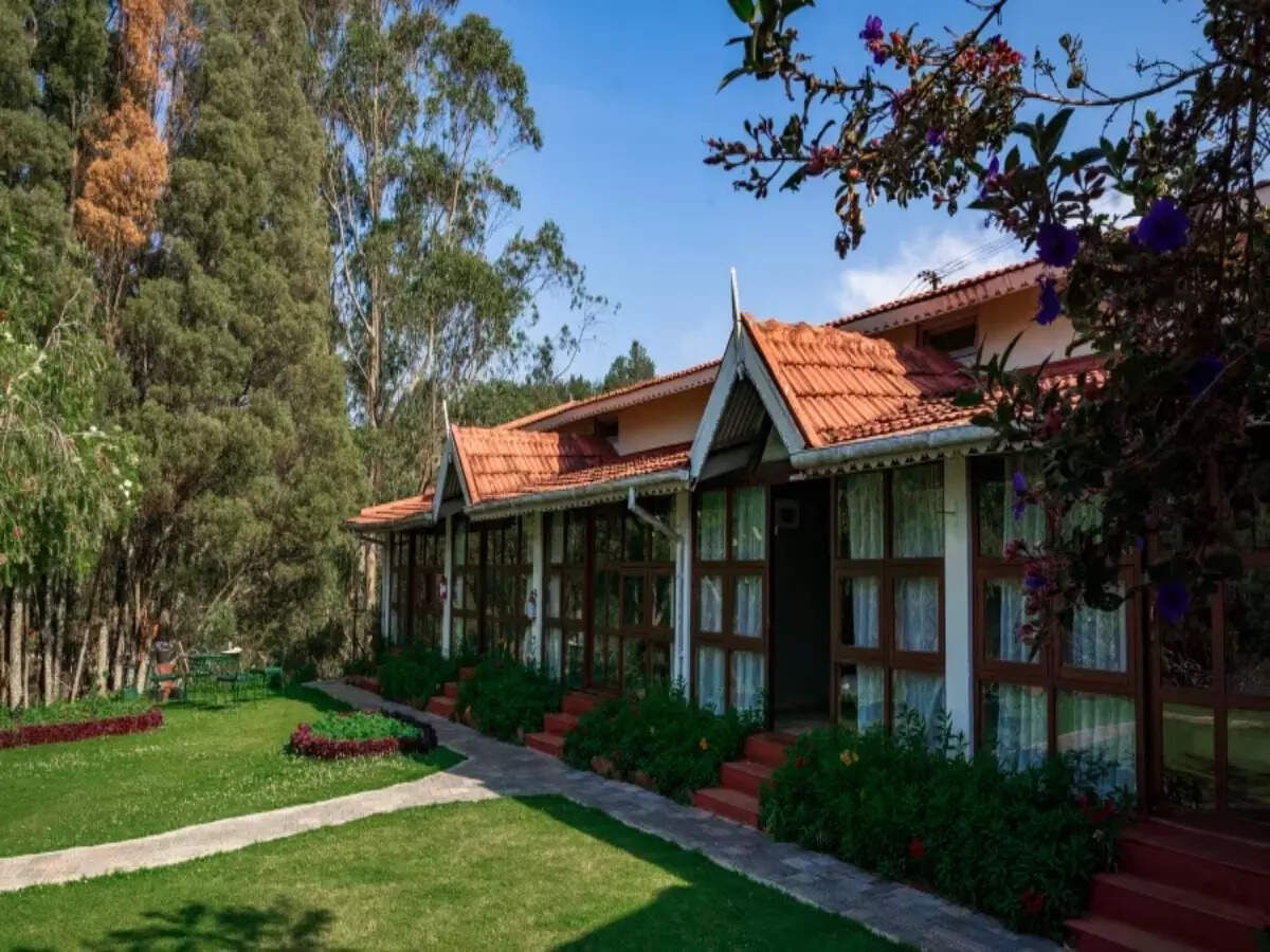 Ooty hotels: Best stay options with a serene view, Ooty - Times of ...