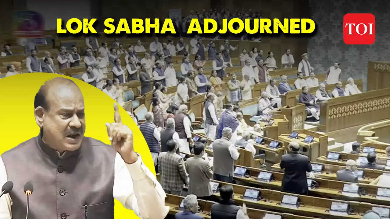 Lok Sabha adjourned after Opposition MP Danish Ali demands action against BJP MP Ramesh Bidhuri