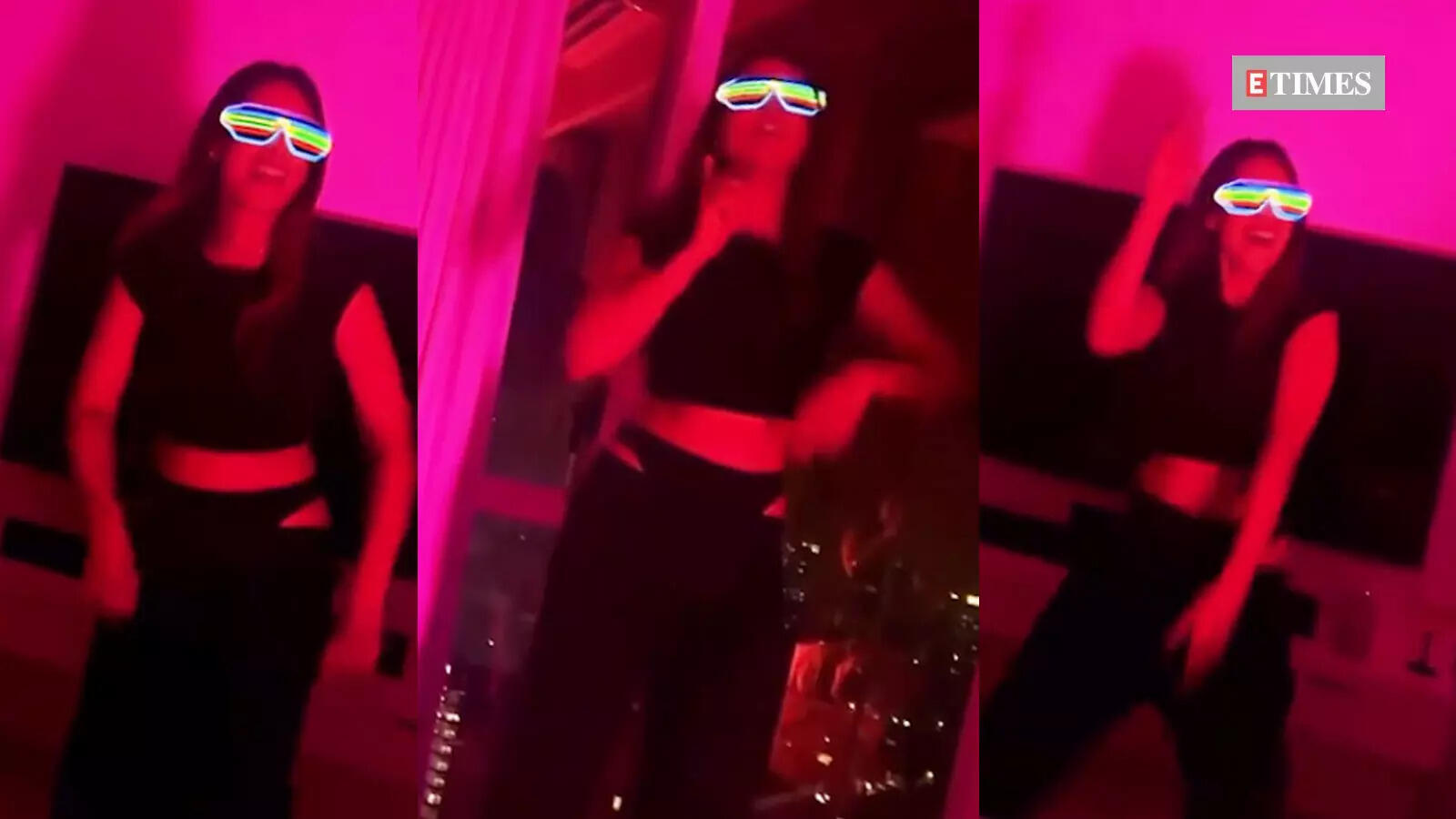 Govinda and Salman Khan's song 'Soni De Nakhre': Nia Sharma dances like ... Govinda and Salman Khan's song 'Soni De Nakhre': Nia Sharma dances like ...