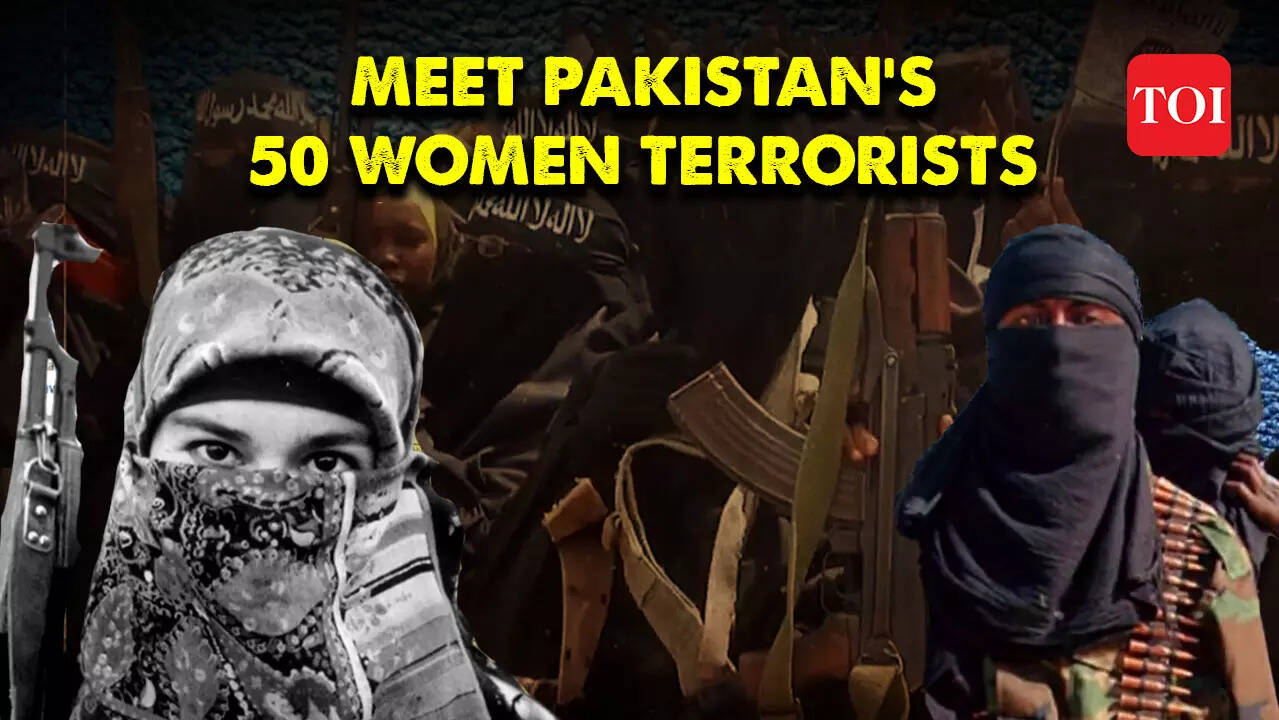 'Unique Case of Women Empowerment’ in Pakistan: 50 ‘women terrorists ...