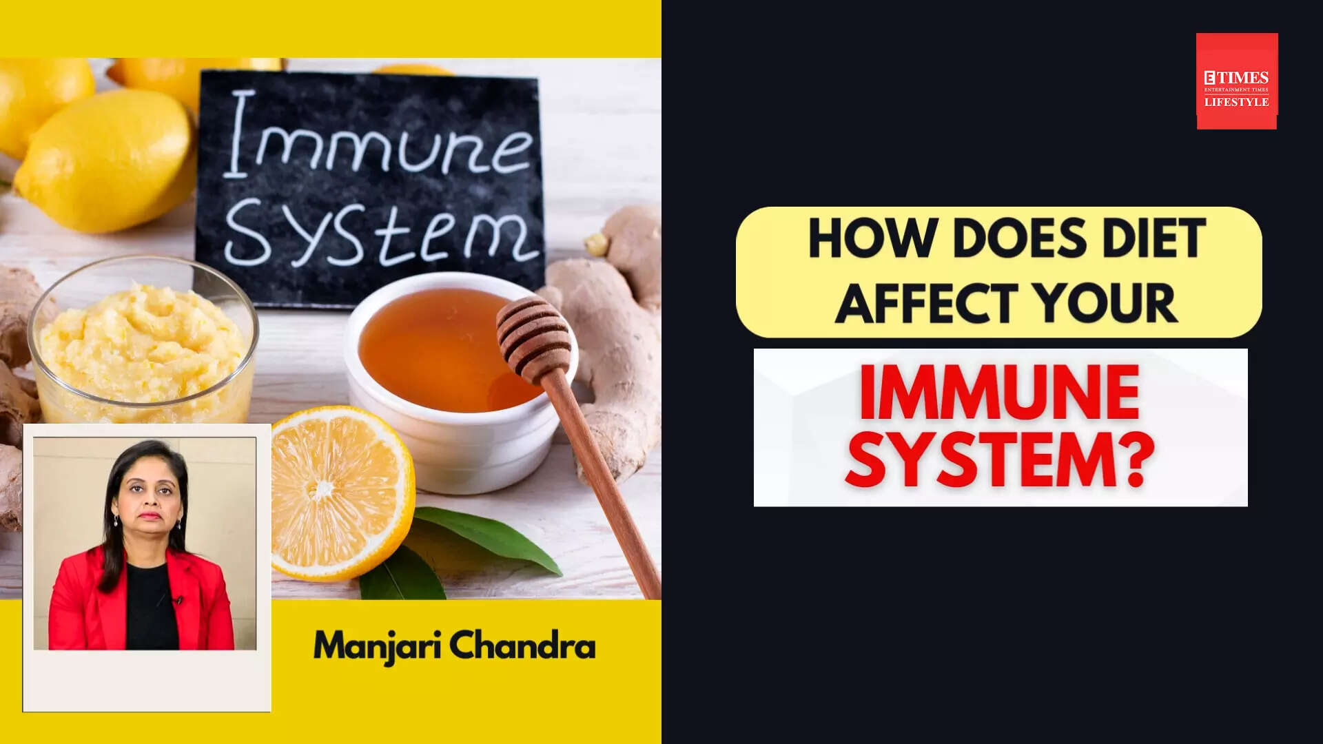 healthy diet: How does diet affect your immune system
