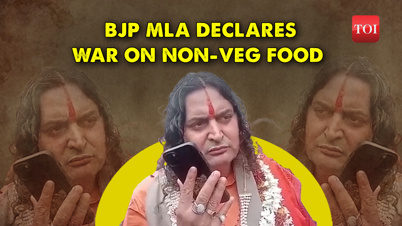 Viral video: Rajasthan BJP MLA Balmukund Acharya tells official to ...