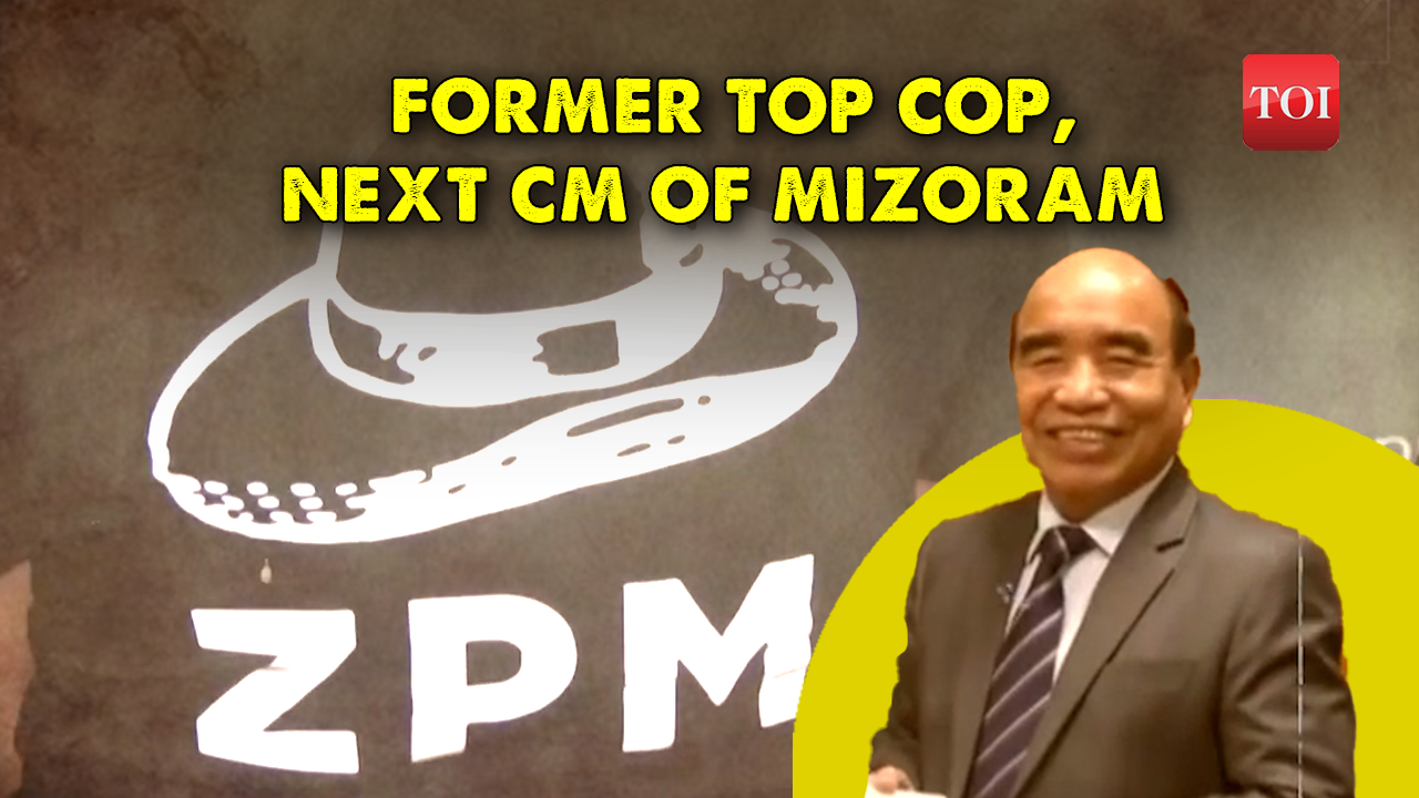 Mizoram Election Results | ZPM defeats Zoramthanga’s MNF, CM candidate ...