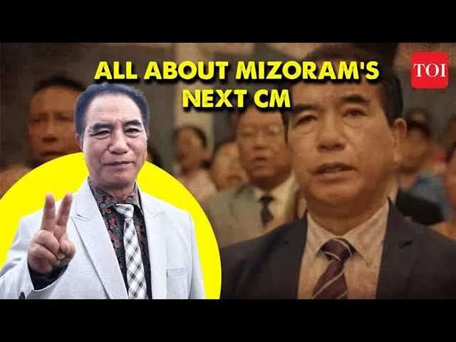 Who is Lalduhoma?: ALL ABOUT MIZORAM S NEXT CM, Factors That Helped New ...