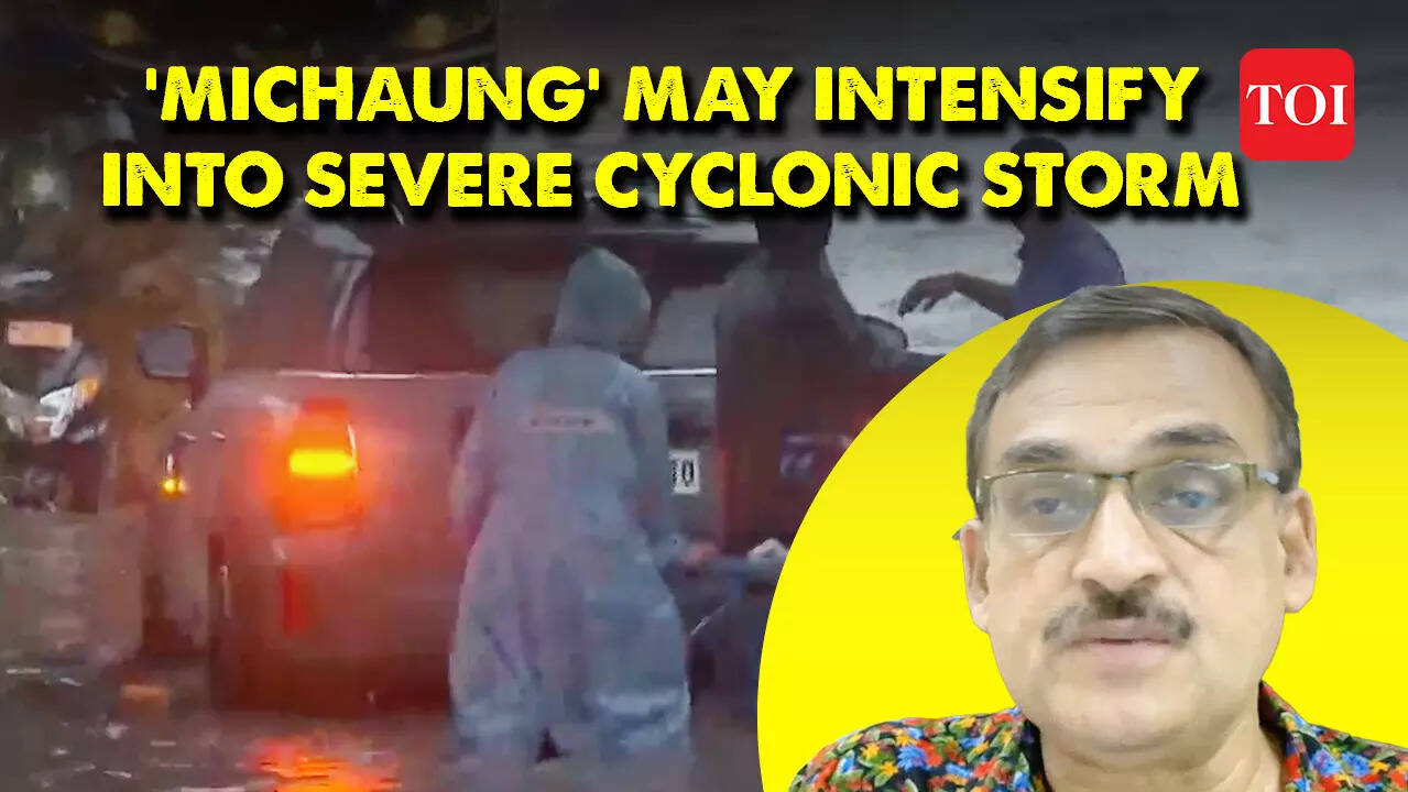 Cyclone ‘Michaung’ may intensify into severe cyclonic storm by today: IMD
