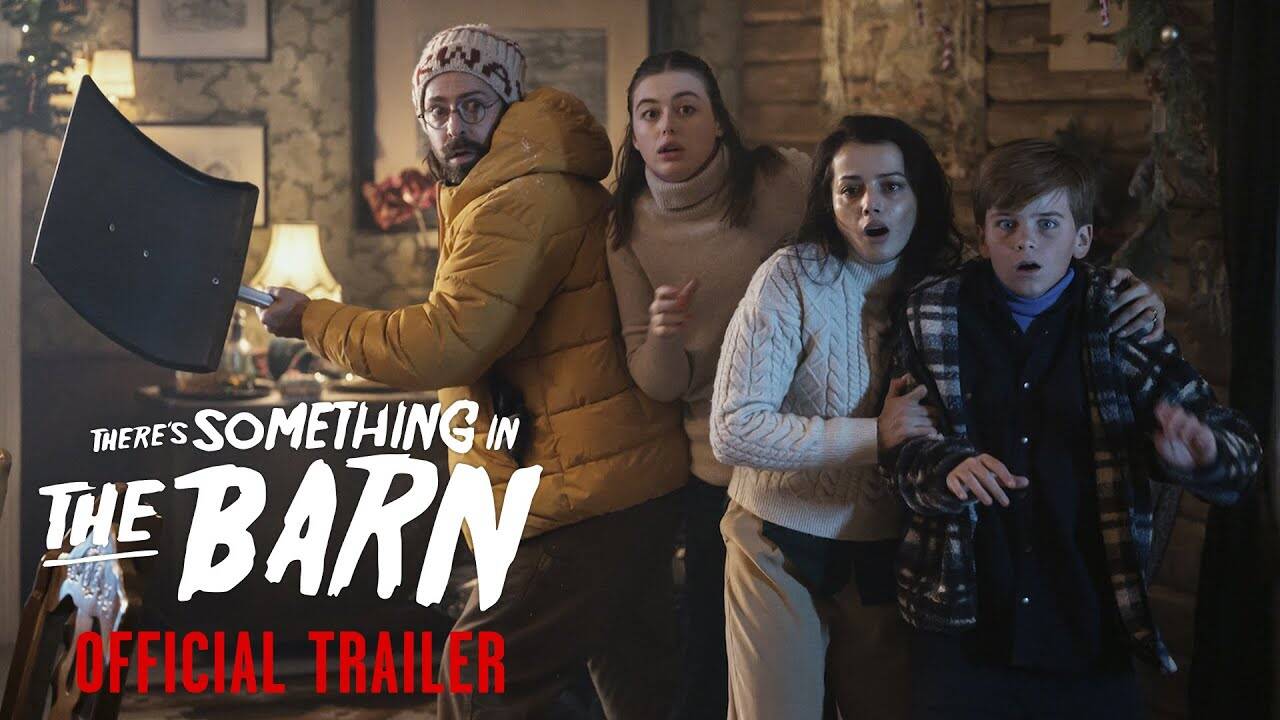 There's Something In The Barn - Official Trailer