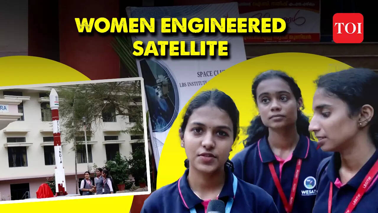 India’s first-ever ‘Women’s only’ satellite ready for launch