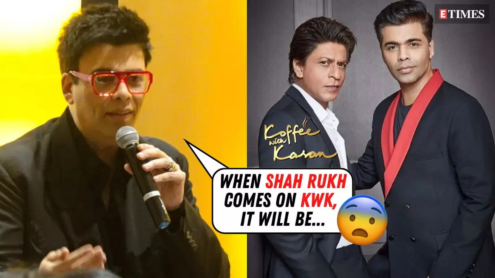 Will Shah Rukh Khan appear on 'Koffee With Karan 8'? Karan Johar REVEALS!
