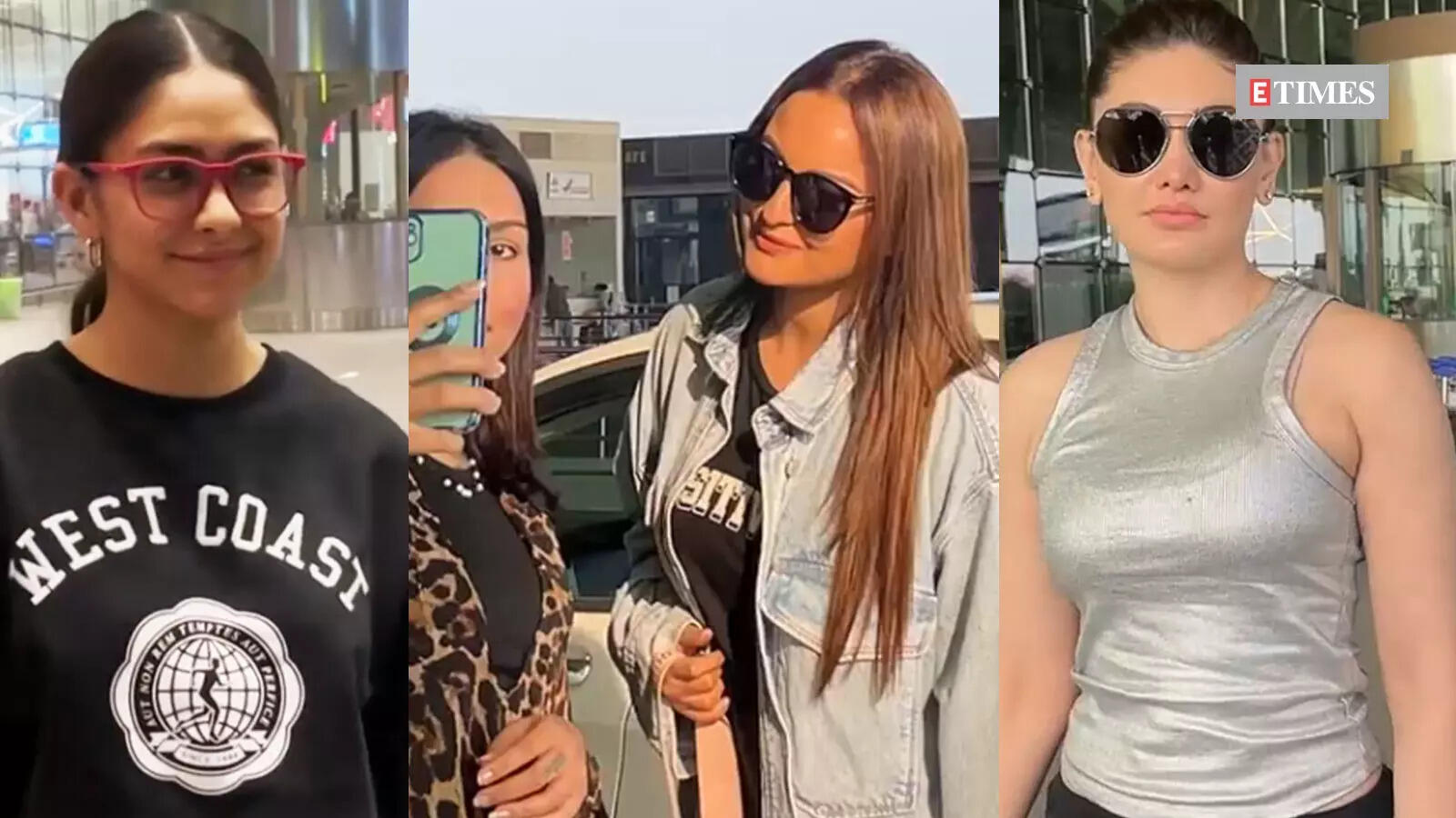 Shefali Jariwala, Sonakshi Sinha, Mrunal Thakur prove that comfort and ...