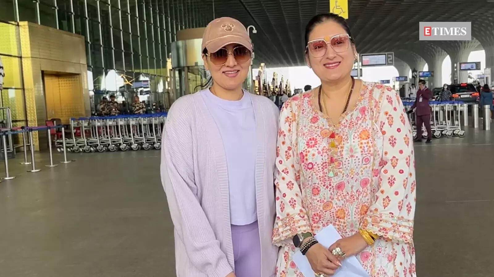 Govinda's wife Sunita Kapoor says, 'kisi aur ko cover karne aaye honge ...