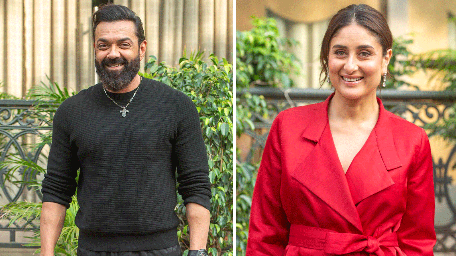 Kareena Kapoor Khan, Bobby Deol, Vikrant Massey attend a round table discussion