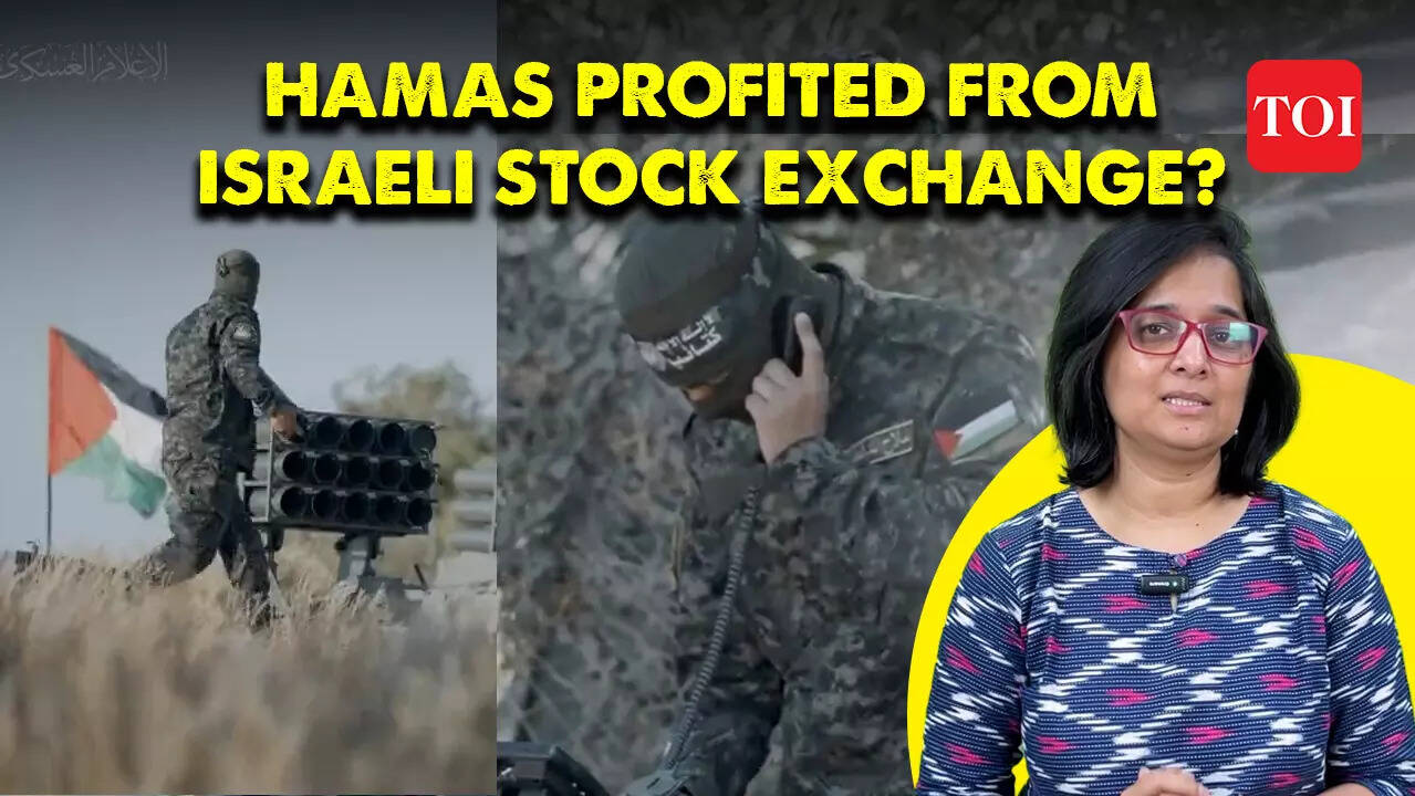 Explained: Hamas may have made millions by short-selling Israeli ...