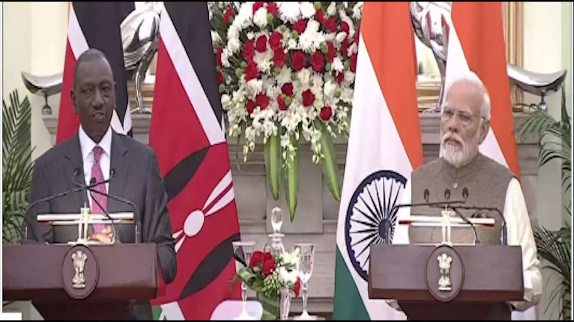 marine space: Defence forces of India, Kenya to work together: Kenyan ...