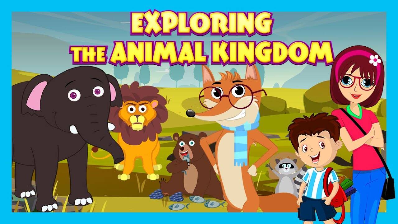 Watch Latest Kids English Nursery Story 'Journey Into The Wild ...