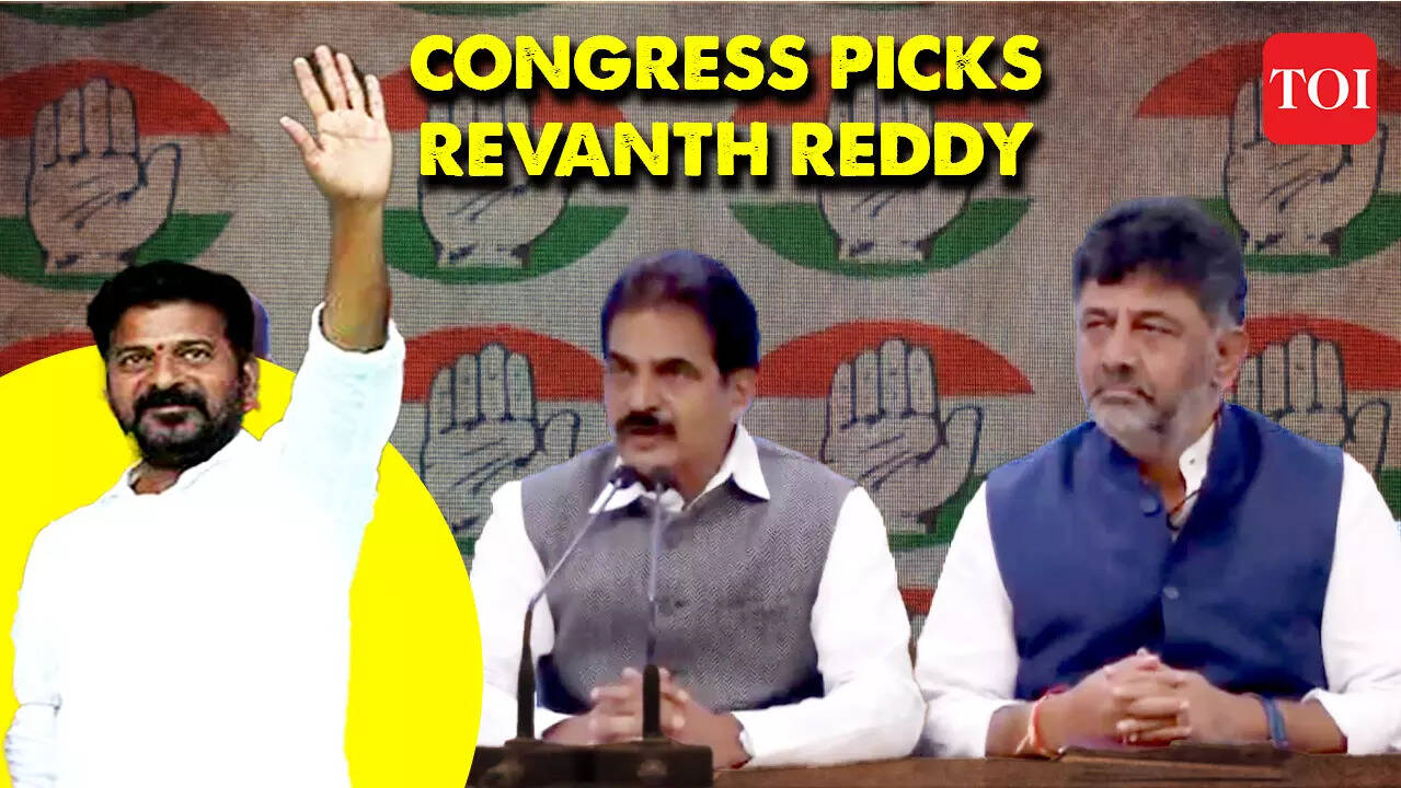 How Congress picked Revanth Reddy to become Telangana CM: KC Venugopal explains