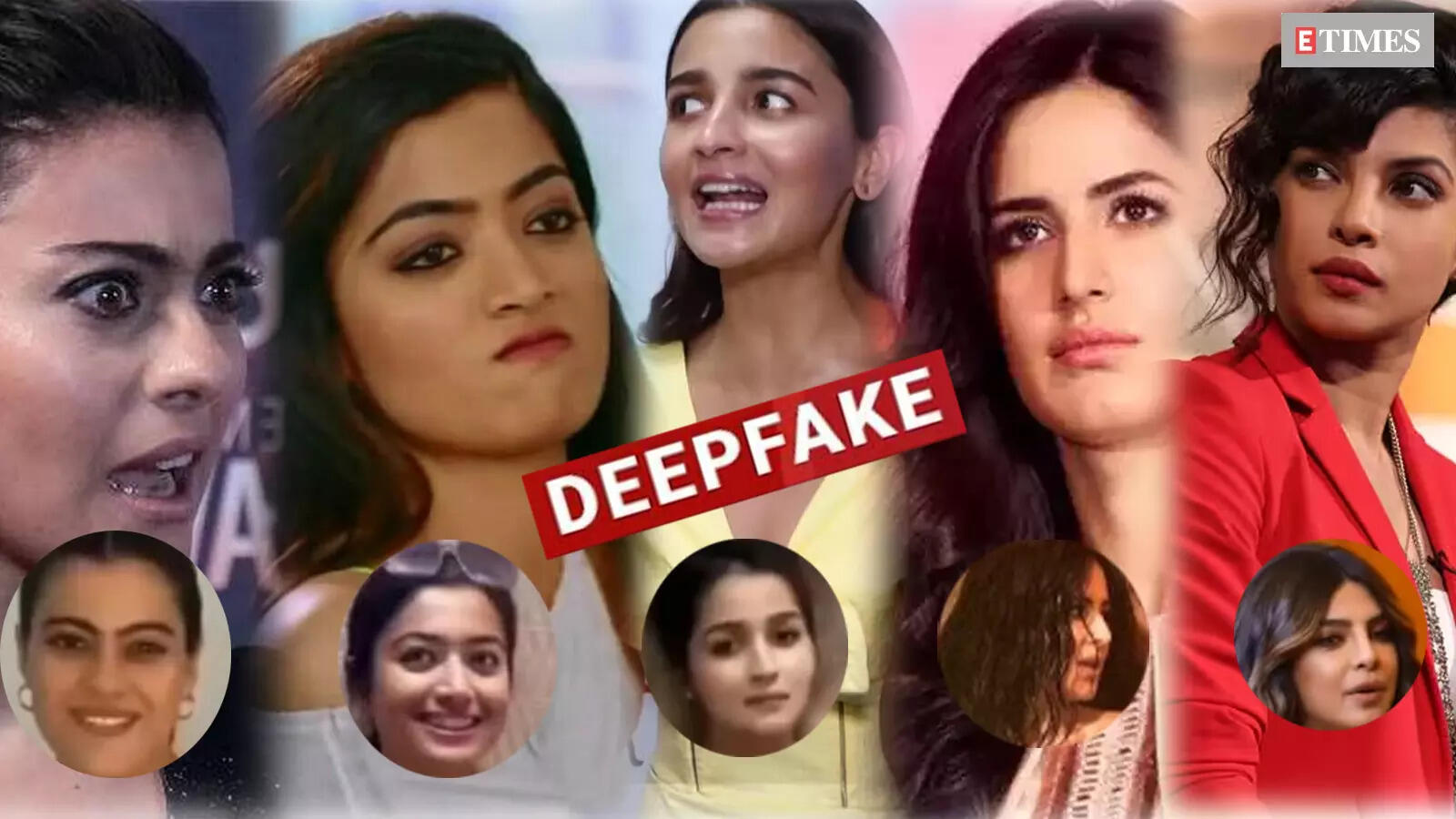 After Kajol, Rashmika Mandanna, Katrina Kaif and Alia Bhatt, Priyanka ...