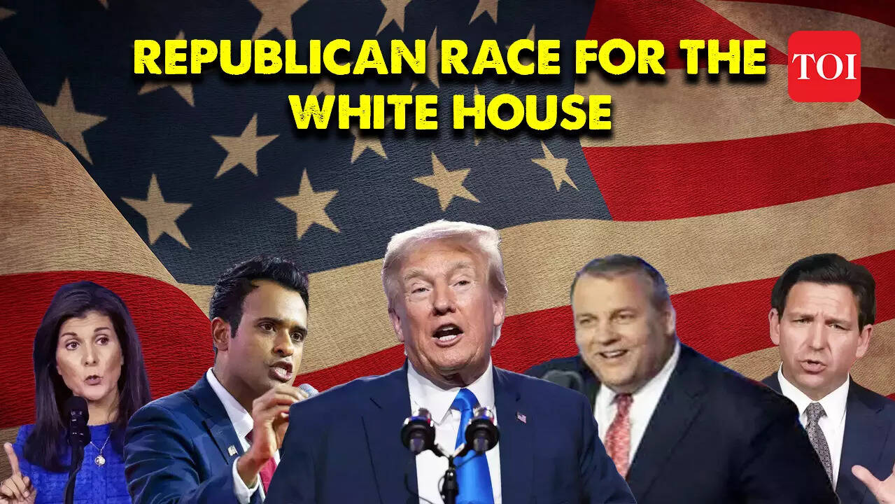 Donald Trump's enduring popularity amid legal woes; DeSantis echoes ...